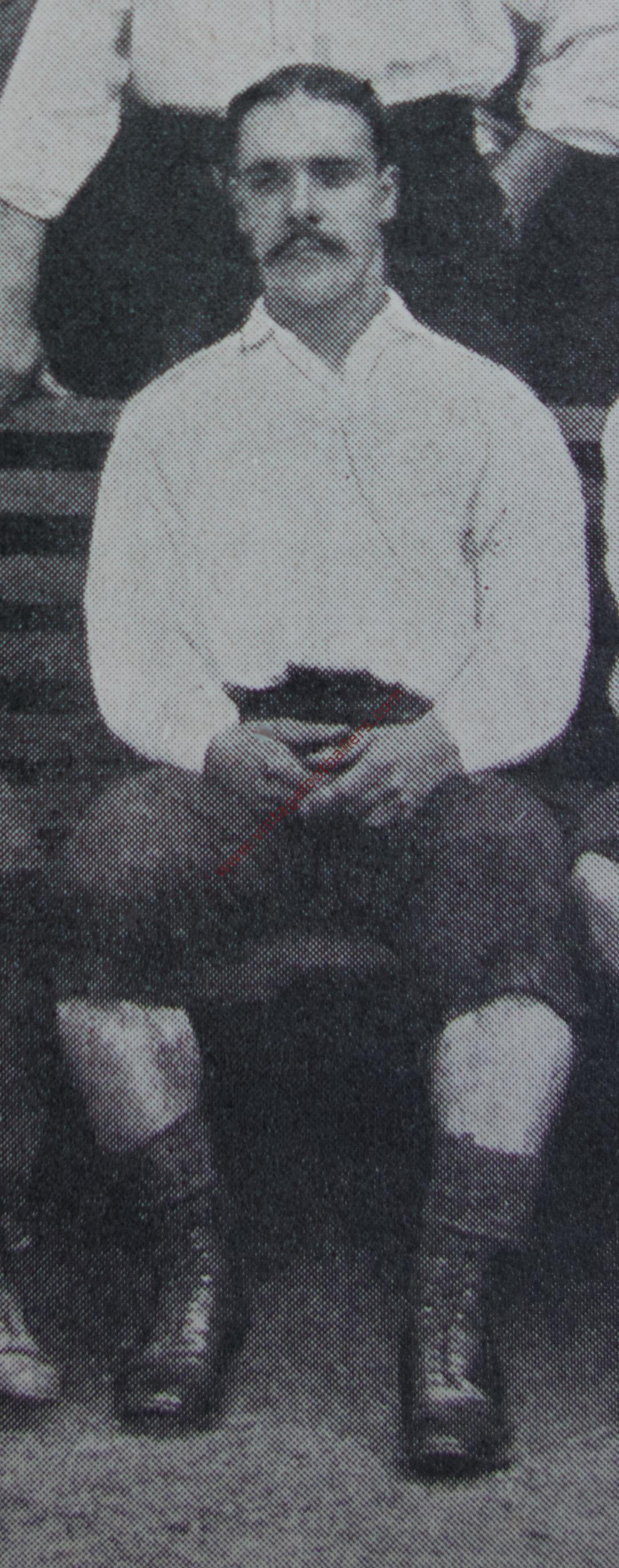 Goodall John Image 1 Preston North End 1888 - Vintage Footballers