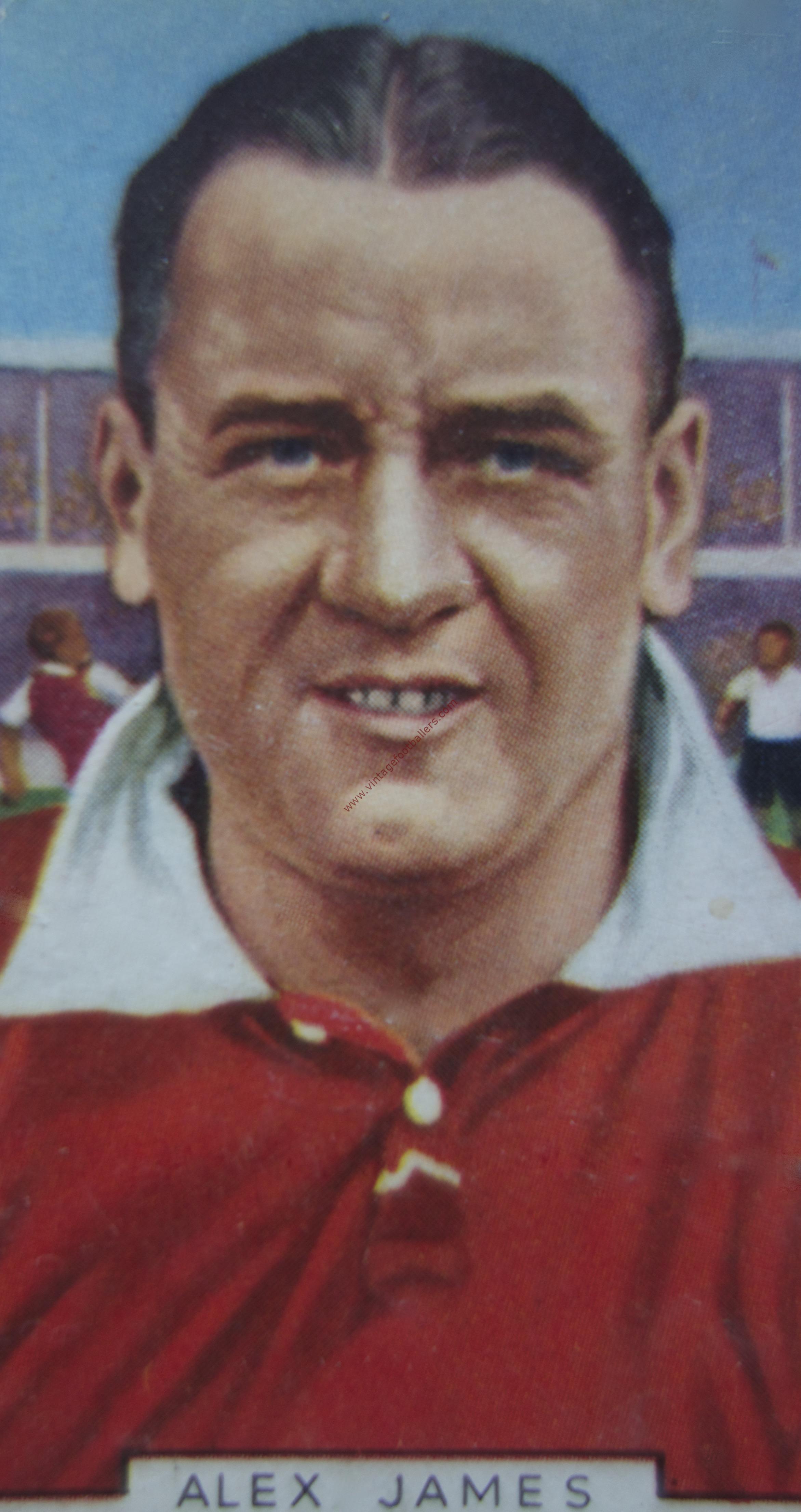 James Alex Image 18 Arsenal 1936 - Vintage Footballers